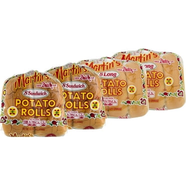 Martin's Famous Pastry Potato Bread, 3 Loaves - Walmart.com