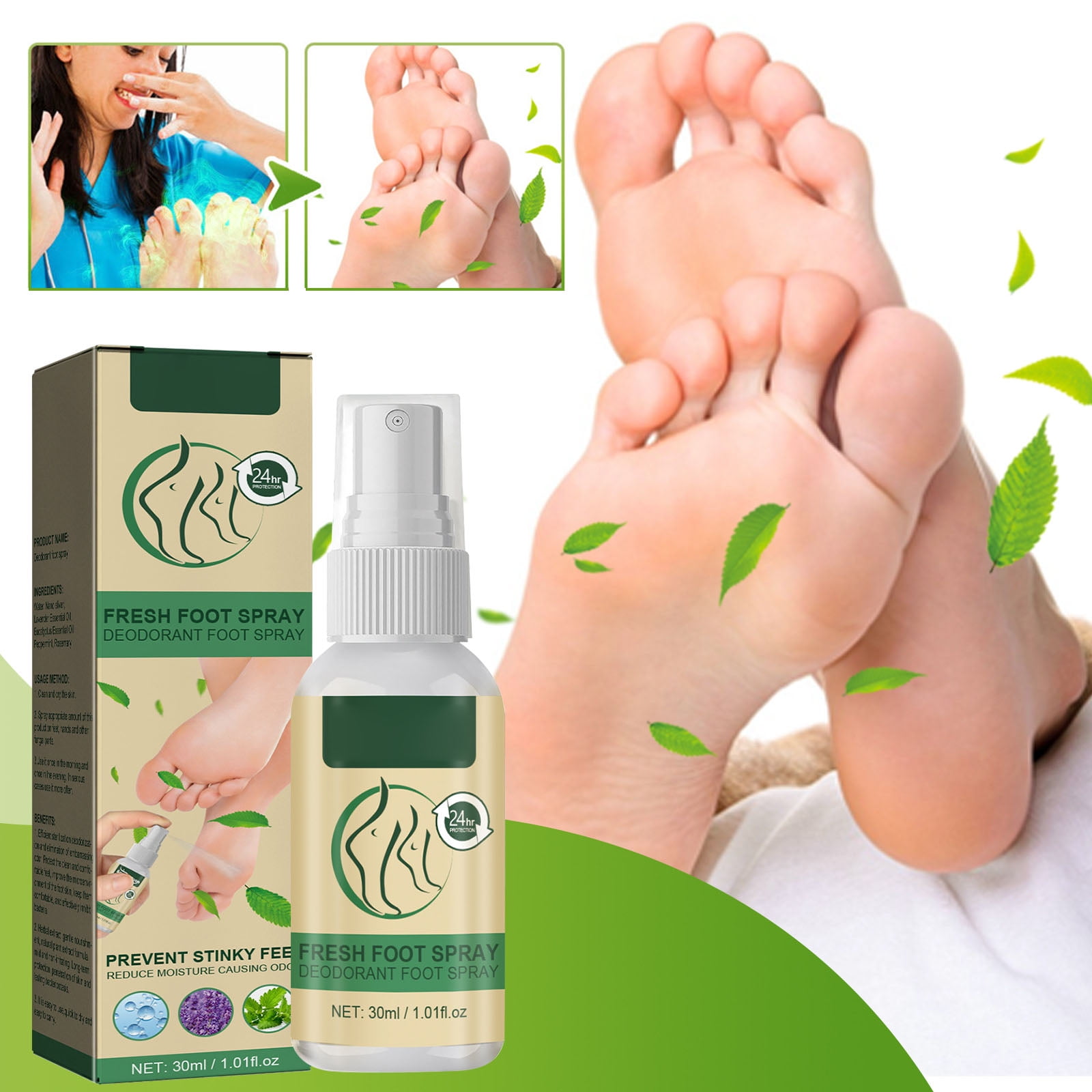 Poudres et vaporisateurs pour les pieds | Walmart Canada