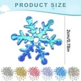 Kids Party Supplies,Snowflake Decor For Wedding – DIY Confetti ...