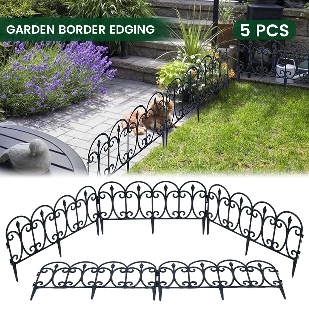 Decorative Garden Border Fencing | Shelly Lighting
