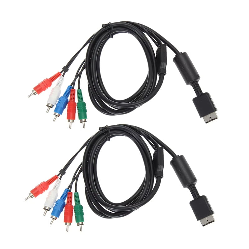 Cable de Audio y Video Componente HDTV AV de 1,8 M A para PS PS2 Slim ...