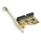 StarTech PEX2IDE 1-Port PCI Express IDE Controller Adapter Card ...