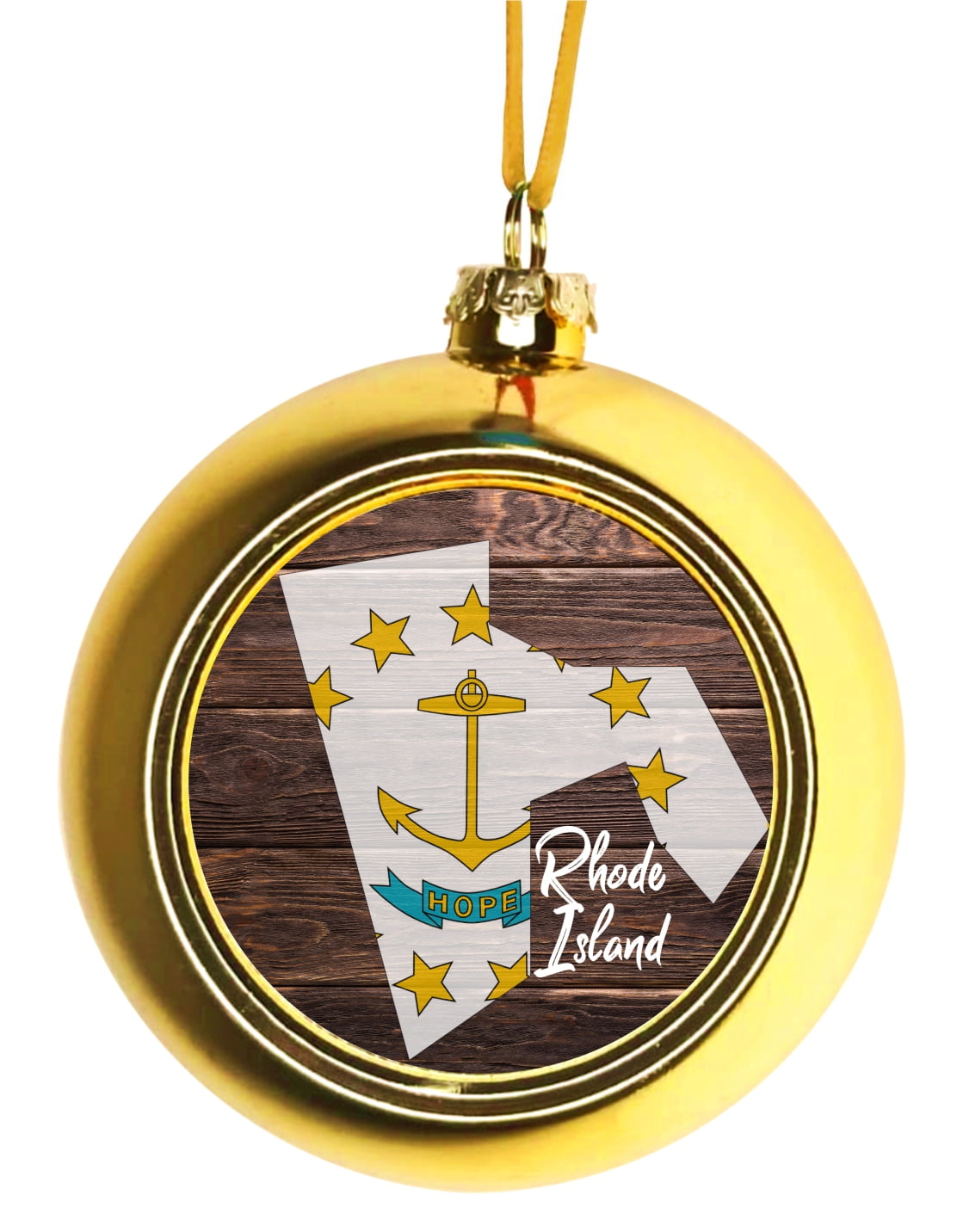 Rhode Island Ornament Christmas Ornaments Travel - Ornament Christmas ...