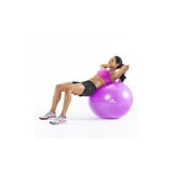 Black Mountain Products 2000lbs Static Strength Exercise Stability Ball ...