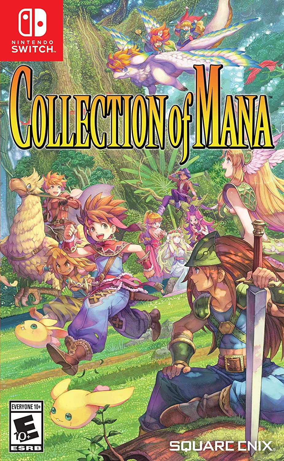 Collection of Mana - Nintendo Switch Nintendo Game | Walmart en línea