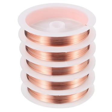 99.5% Pure Copper Wire Round Bare Copper Wire,32 Gauge Jewelry Making ...