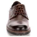 AM Shoes Mens Leather Oxford Dress Shoes with Lace Up Front Closure ...
