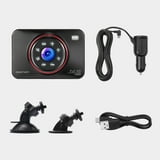 Dash Cam APEMAN, 1080P Full HD Dash Cam, 3 IPS Screen, Night Vision ...