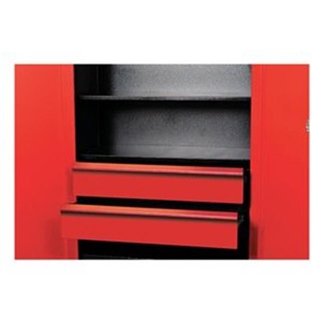 Hallowell FKSCD48-2RR-HT Fort Knox Cabinet Drawer Kit - 2 Drawer, 48 in ...