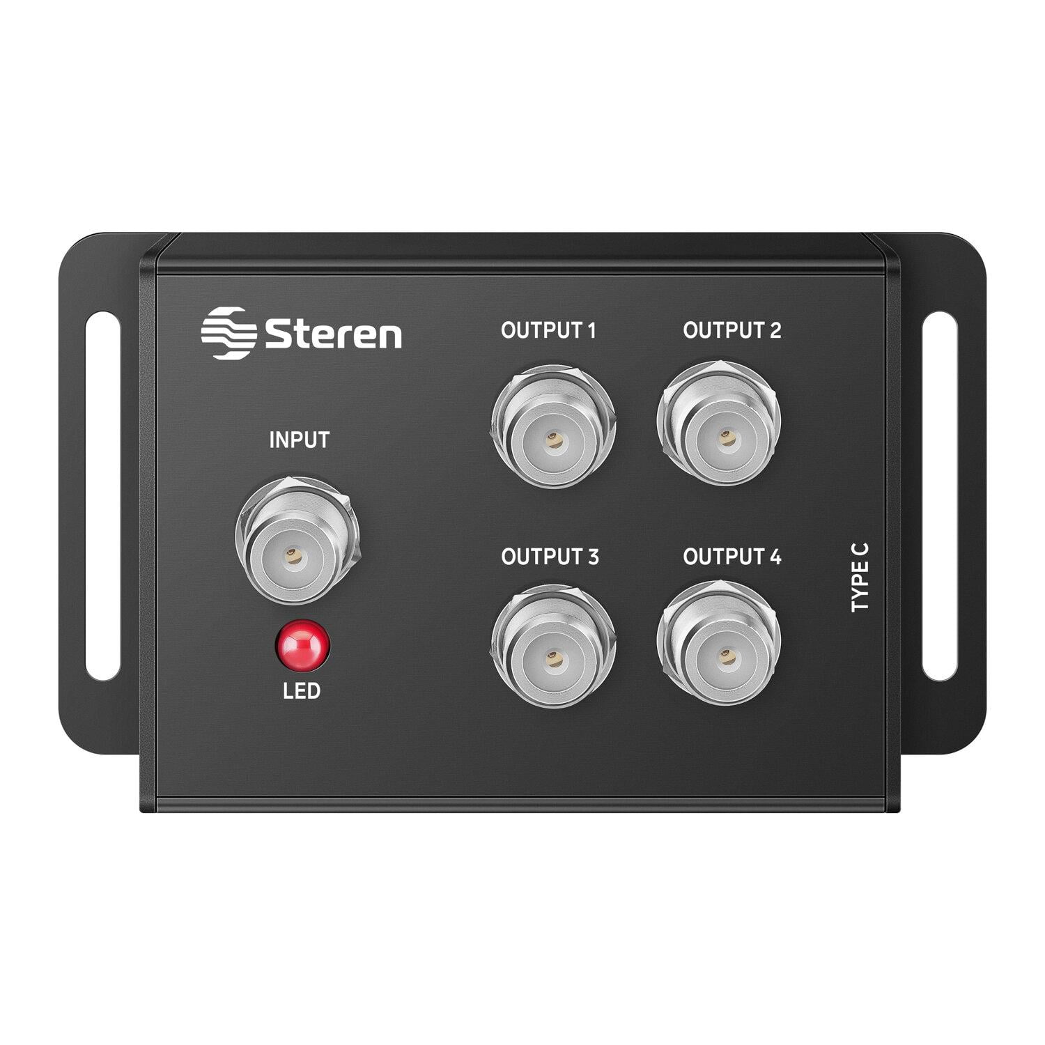 Divisor con amplificador RF Bos-700 4 salidas Steren | Bodega Aurrera ...