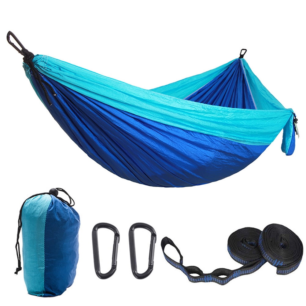 Hammock 270x140 Cm Camping Con Colores Accesorios Campamento Cama ...