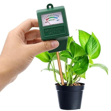 Garden Soil Moisture Tester Humidity Plant Flower Hygrometer Meter ...
