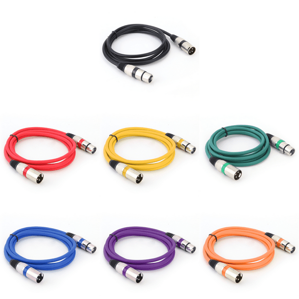 Cable DMX para DJ Escenario 5 9 Pies XLR Conector A 3 Pines | Bodega ...