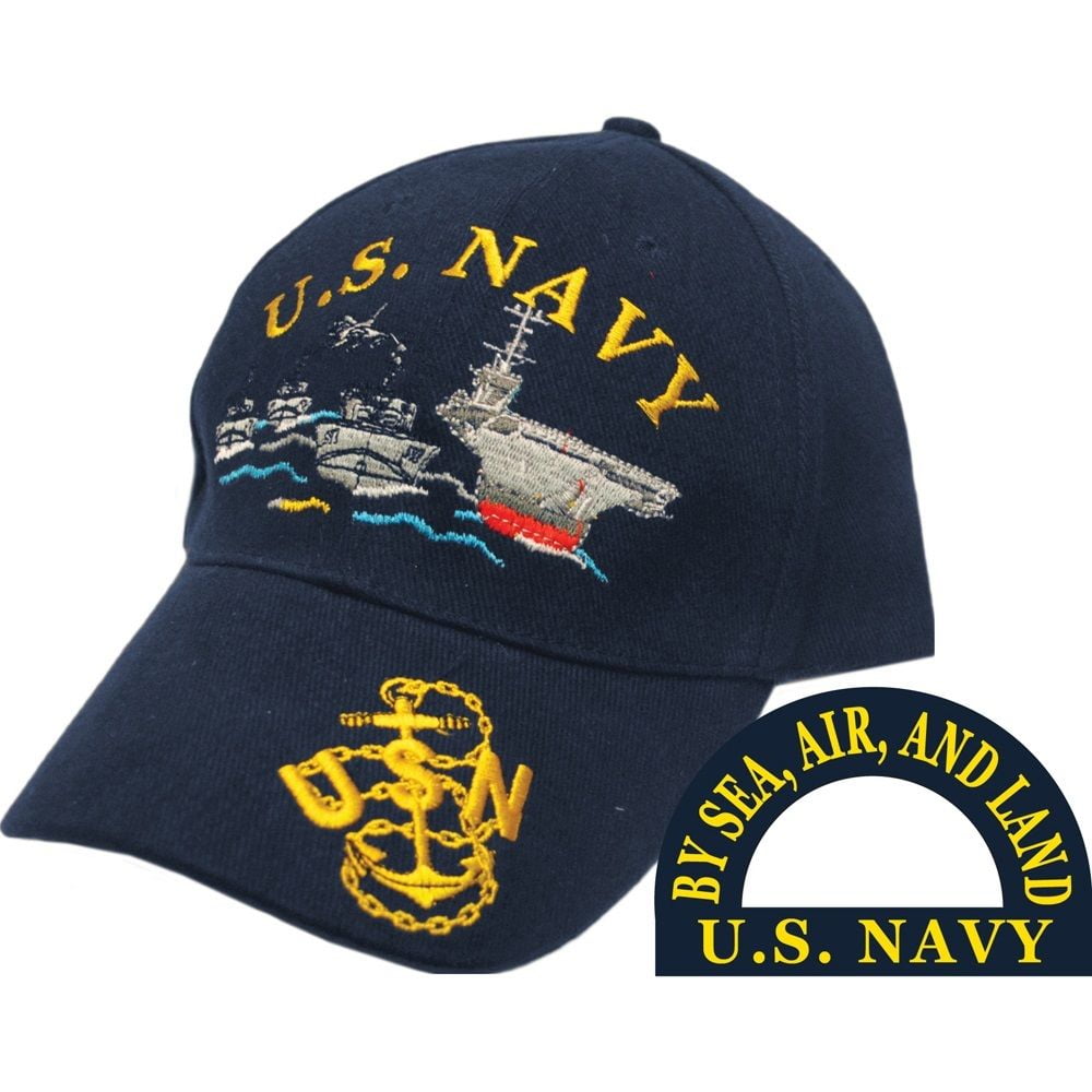 Us Navy Ship Fleet Cap - Walmart.com