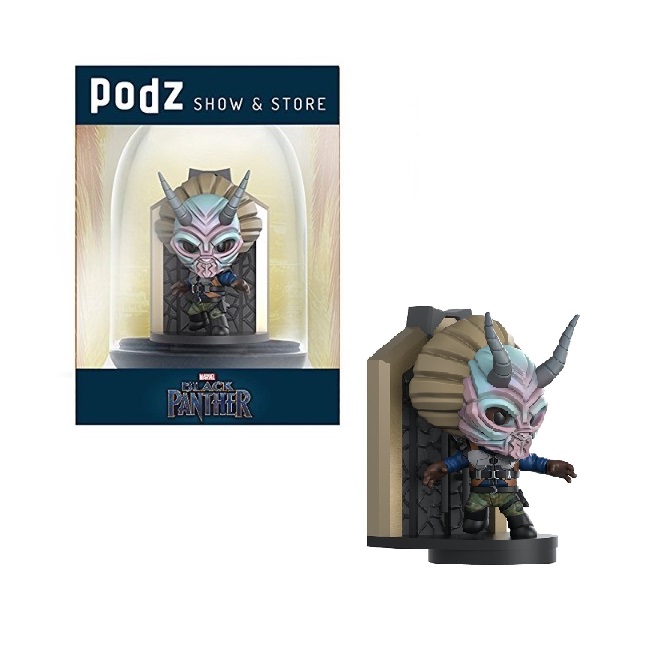 Buy Comicave Studios Podz - Erik Killmonger dual-function figure ...