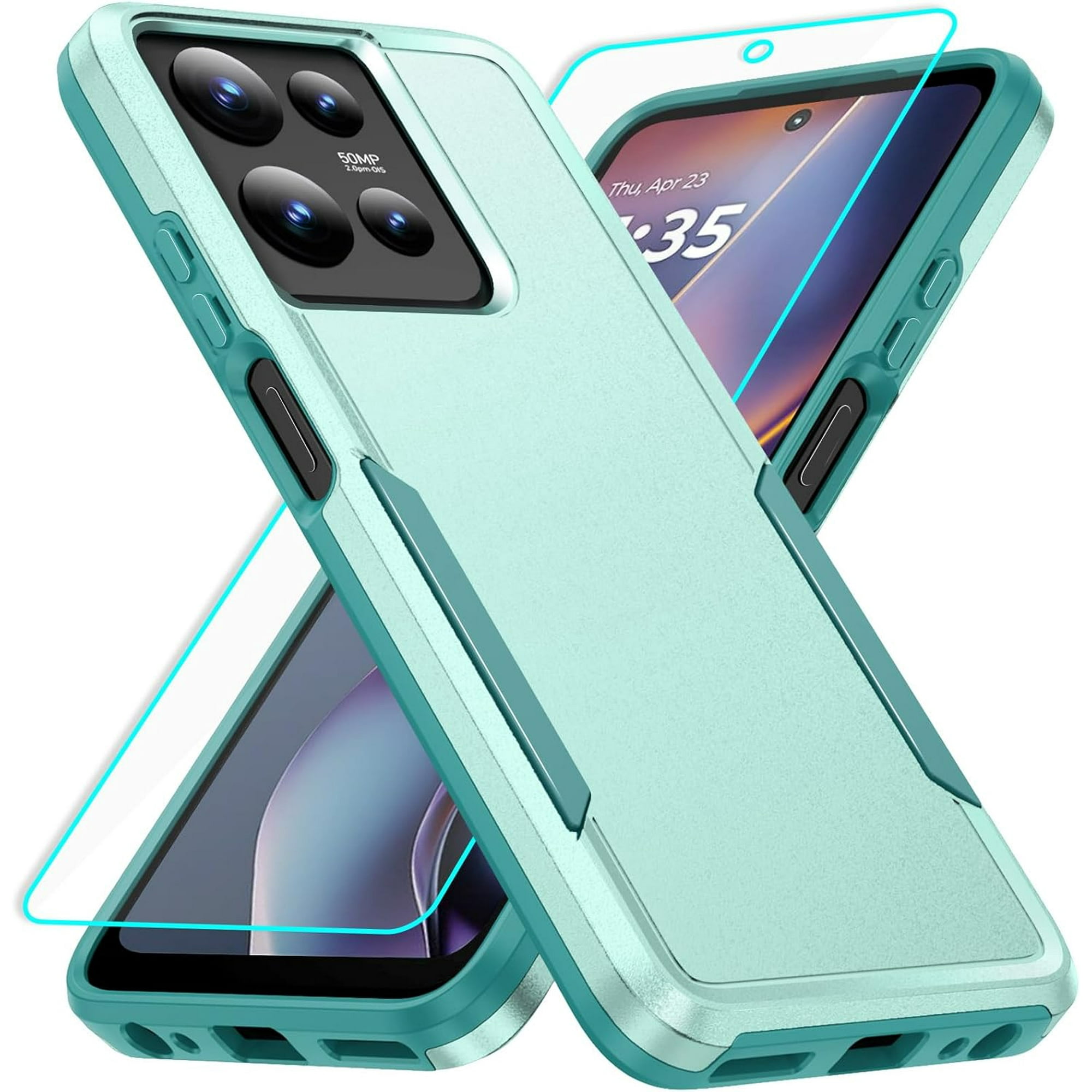 Click here for Hctian For Motorola Moto G 2025 Case With Screen P... prices