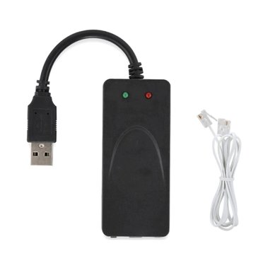 H08-15360G 56K V90 V92 USB MODEM WORLD APPROVED PORT POWERED - Walmart.com
