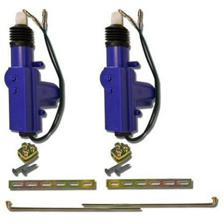 Heavy Duty Universal 12 Volt 360 Degree Power Motor Door Lock Actuator ...