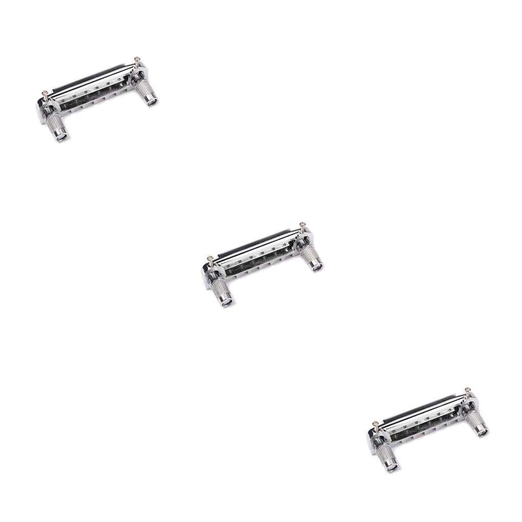 Yuarrent Electric Guitar Bridge Universal Musical Replacement ...