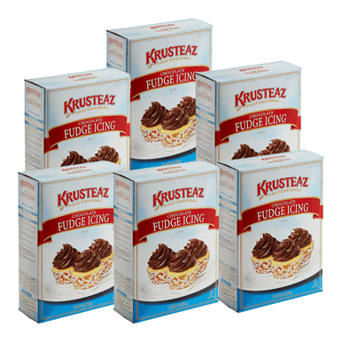 Krusteaz Professional 5 lbs/2.26 kgs Chocolate Fudge Icing Mix - 6/Case ...