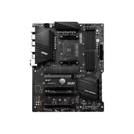 MSI PRO B550-VC - Motherboard - ATX - Socket AM4 - AMD B550 Chipset ...
