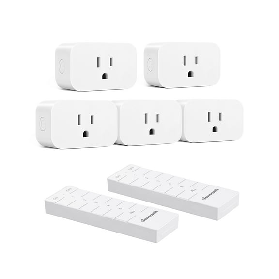 DEWENWILS Electrical Plug Receiver, Wireless Remote Control Outlet ...