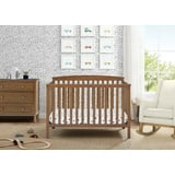 Delta Children Hanover 6-in-1 Convertible Baby Crib, Chestnut - Walmart.com