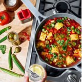 Beautiful All-in-One 4 QT Hero Pan with Steam Insert, 3 Pc Set ...