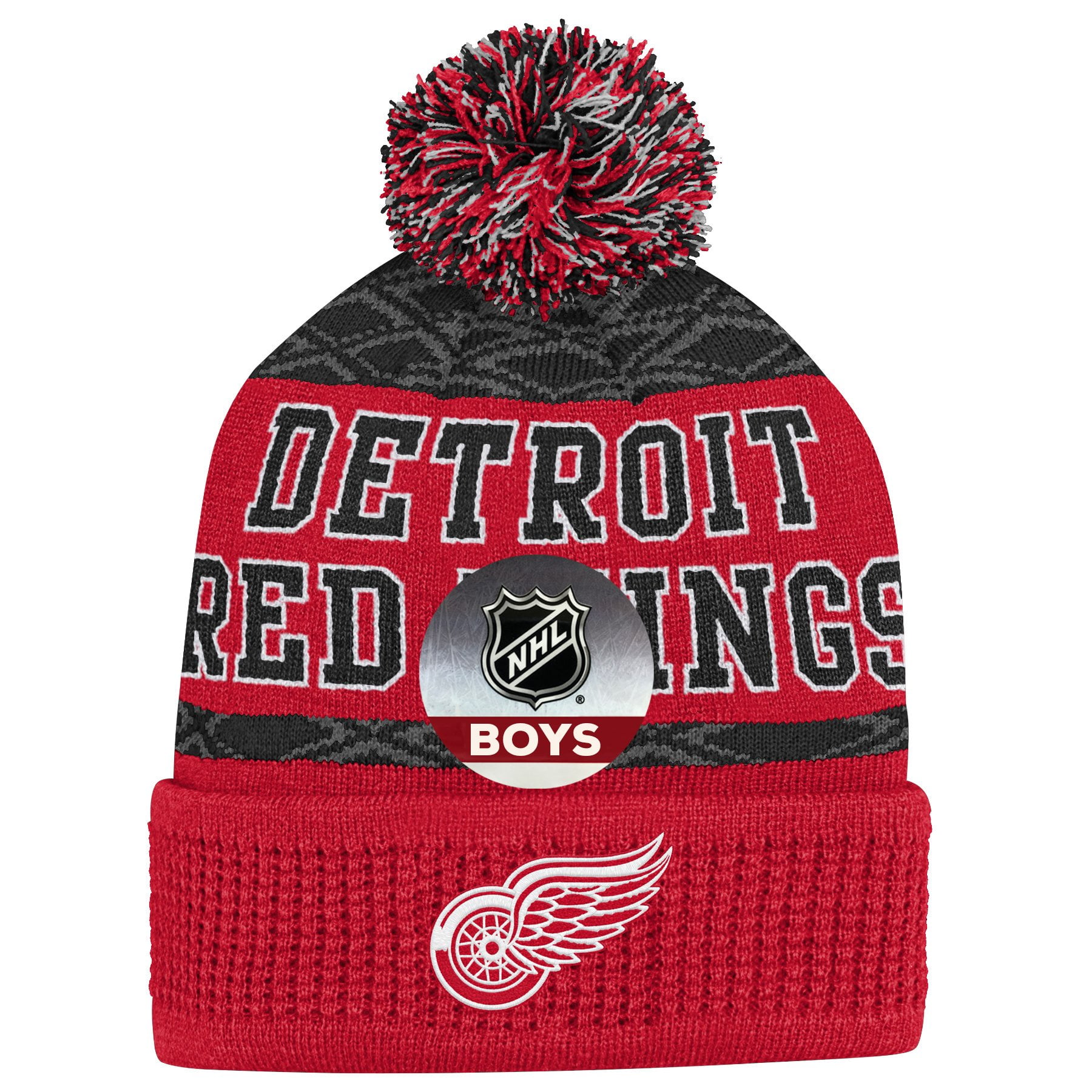 Click here for Outerstuff Childrens Detroit Red Wings Puck Patter... prices