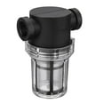 Water Pump Filter Inline Mesh Strainer Garden Irigation Interface Pipe ...
