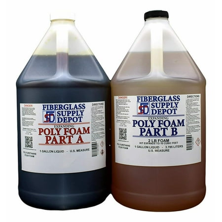 Price.com | 2 Lb Density Expanding Pour Foam, 2 Part Polyurethane ...