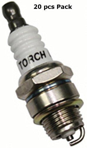 Pack of 20 Torch Spark Plug L7TC, Champion CJ6Y, NGK BPM7A, Bosch WS5F ...