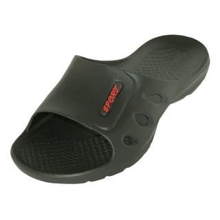 FUBU Men's Plush Comfort Slide Sandals - Walmart.com
