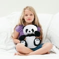 LotFancy 12in Panda Stuffed Animal, Soft Plush Toy, Comfortable and ... LotFancy 12in Panda Stuffed Animal, Soft Plush Toy, Comfortable and ...