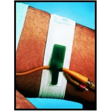 Dale Hold-N-Place Leg Band Foley Catheter Tube Holder, Latex-Free 2'' x ...