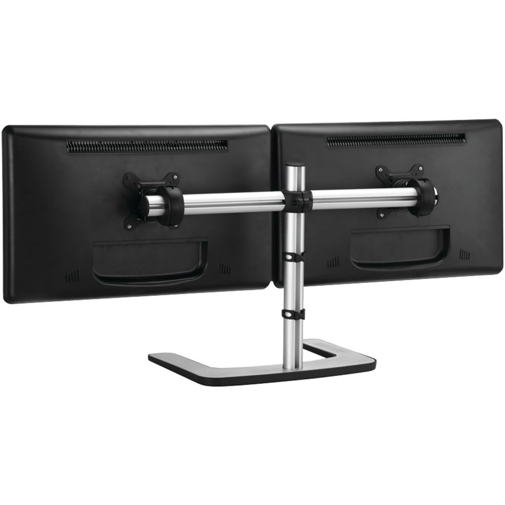 Visidec By Atdec Vfs-dh Freestanding Dual Horizontal Monitor Mount ...