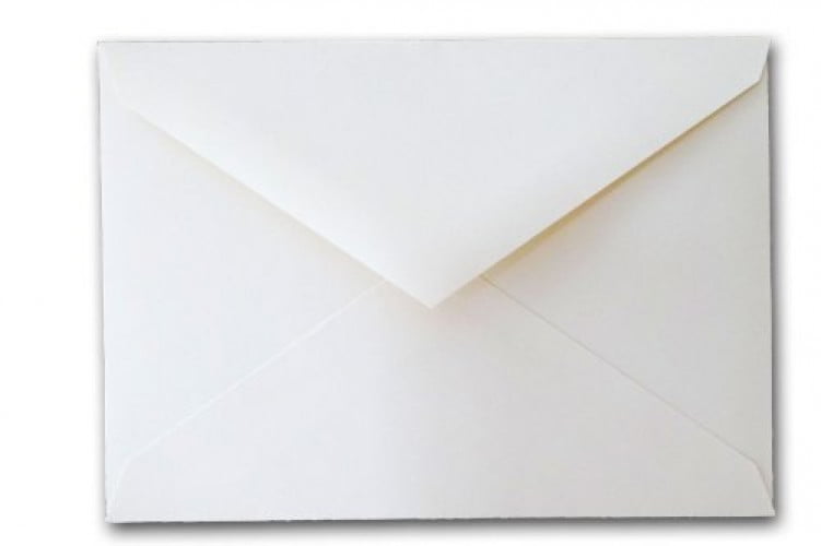 Leader Opaque White 5 1/2 Baronial Envelopes - 250 Envelopes - Walmart.com
