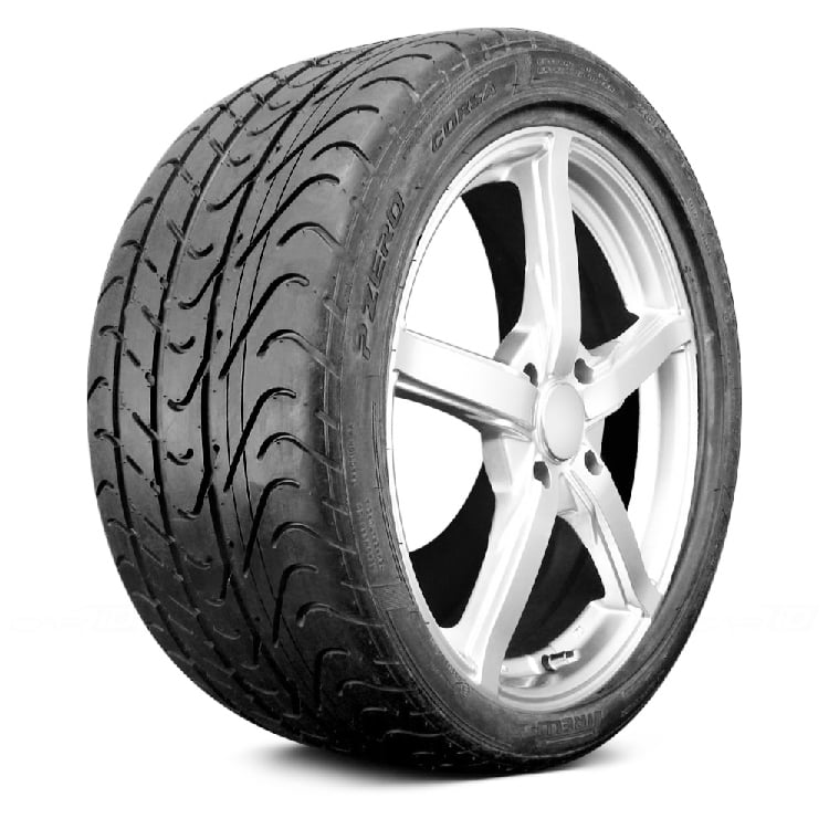 Pirelli P Zero Corsa Asimmetrico 335/30R18 102 Y Tire - Walmart.com ...