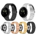 Scratch-Resistant Metal Strap Three Bead Design For Smartwatch 4/3 41mm ...
