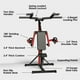 syedee Plate Loaded Deltoid and Shoulder Press Machine with Adjustable ...