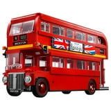 LEGO Double-Decker London Bus 10258 Building Set Toy (1686 Pieces ...
