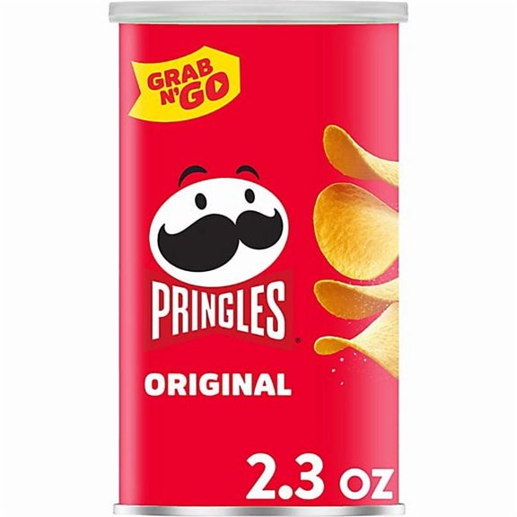 Pringles Everything Bagel Potato Crisps Chips, Lunch Snacks, 5.5 oz ...