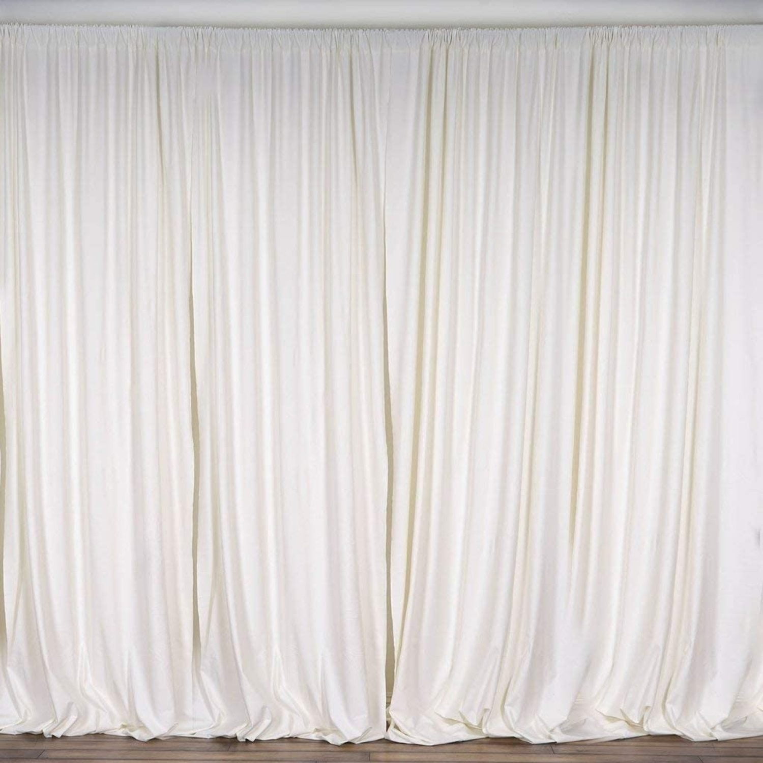 CintBllTer 100% Polyester Window Curtain/Stage Backdrop Curtain ...