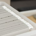 Iris Usa Weatherpro Portable File Box Office Hanging File Storage