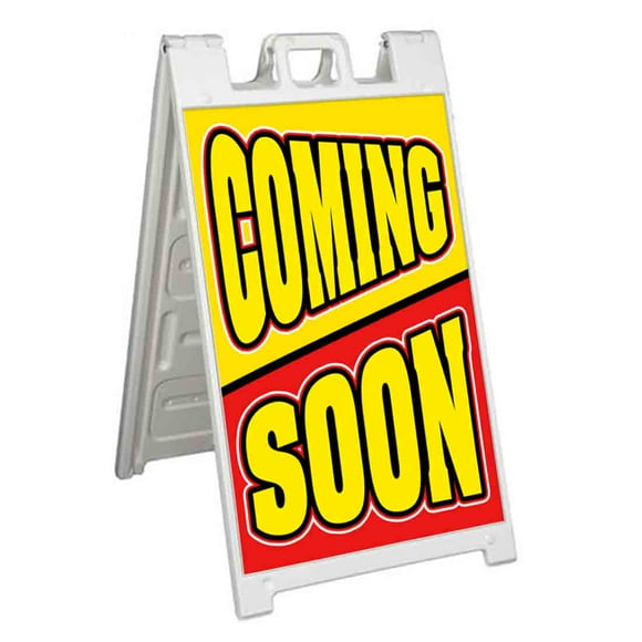 Coming Soon Signs
