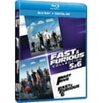Fast & Furious Collection: 5 & 6 (Blu-ray + Digital Copy) - Walmart.com