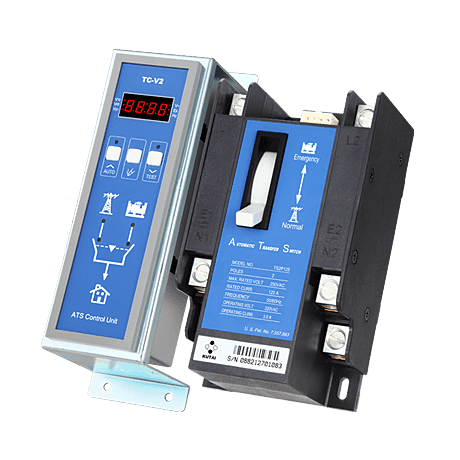 TCS2P125-22M Automatic Transfer Switch 2 Pole 125 Amp. - Walmart.com