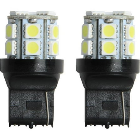 Pilot Automotive IL-7440W-15 LED Replacement Bulb, White 2 Piece Kit ...