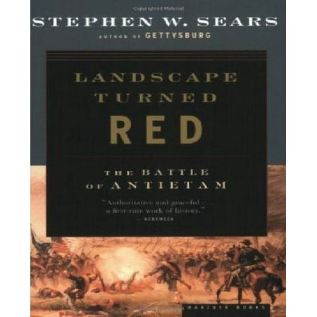 Landscape Turned Red : The Battle of Antietam | Walmart Canada
