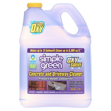 Simple Green Oxy Solve Power Cleaner: Outdoor Mold Solution & Total ...